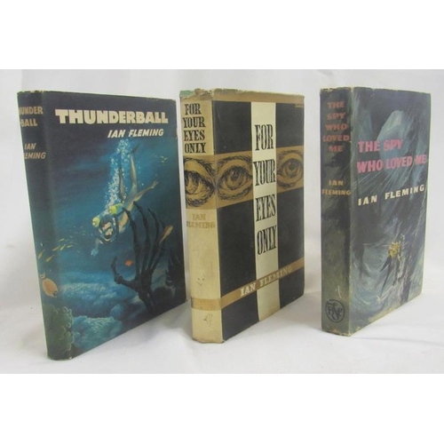 James Bond Books by Ian Fleming The Spy Who Loved Me, book club edition ...