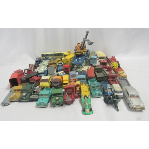 Die Cast Model Cars incl. Corgi Major Snorkel Fire Engine ...