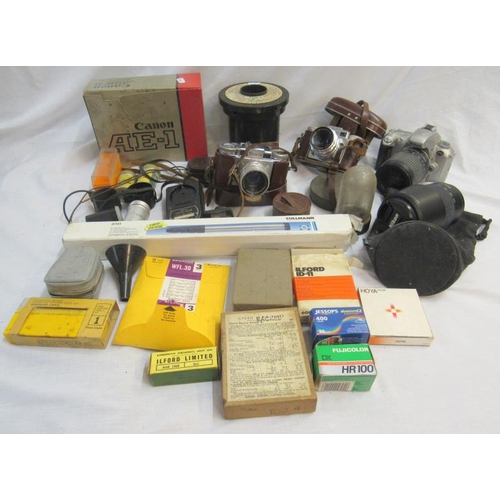 Nikon F55 Camera, super Paxet & Paxet vintage cameras, photography ...