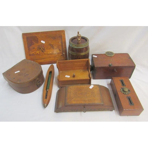 Gentlemen's Club Valet box in wood & brass, jewellery boxes, collar box ...