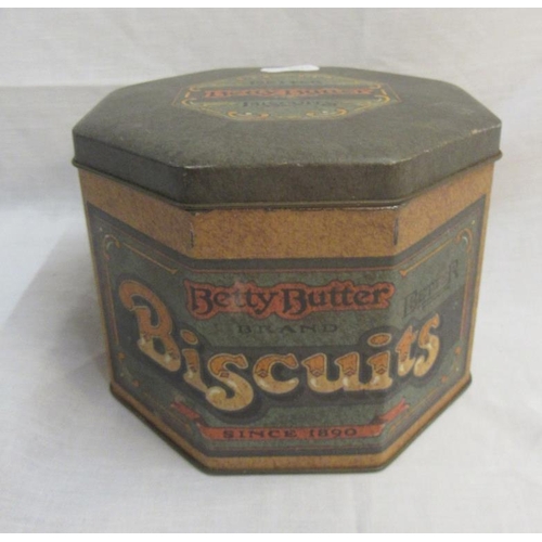 Vintage Betty Butter Biscuit Tin