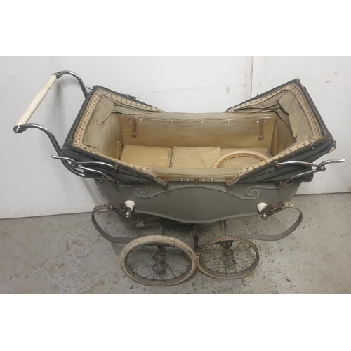 Silver Cross Twin Pram