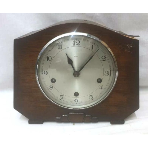 Enfield Westminster Chime Clock with 3 train movement, key & pendulum ...