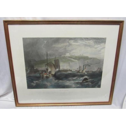 F/g Print 'Dover' by JT Willmore, 82cm X 68cm