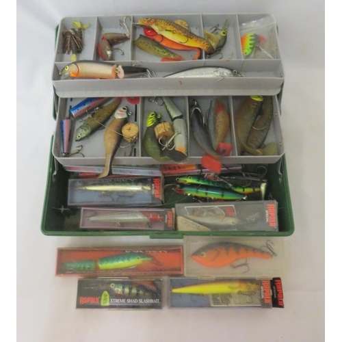 Rapala Lures incl. tail dancer, jointed x 2, husky x 3, husky jerk x 2 ...