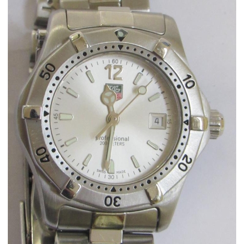 Tag Heuer 2000 Series model WK1312.BA0313 Wristwatch, serial number ...