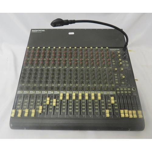 Vintage Mackie Mixing Desk CR1604-VLZ 16 channel mike/line receiver