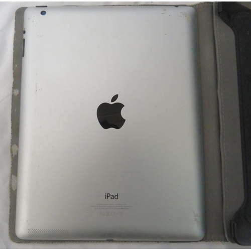 Apple iPad Model A1458 Class B. Storage capacity unknown (no charger ...