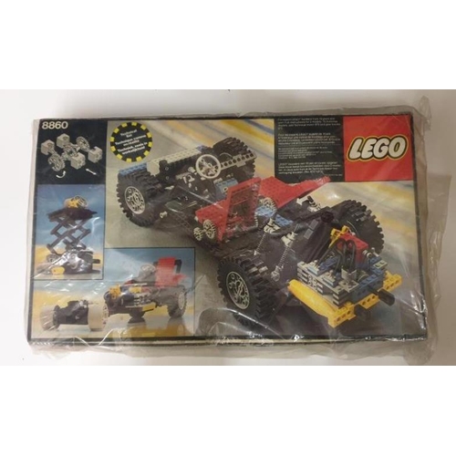 Lego 8860 Technic Car Chassis