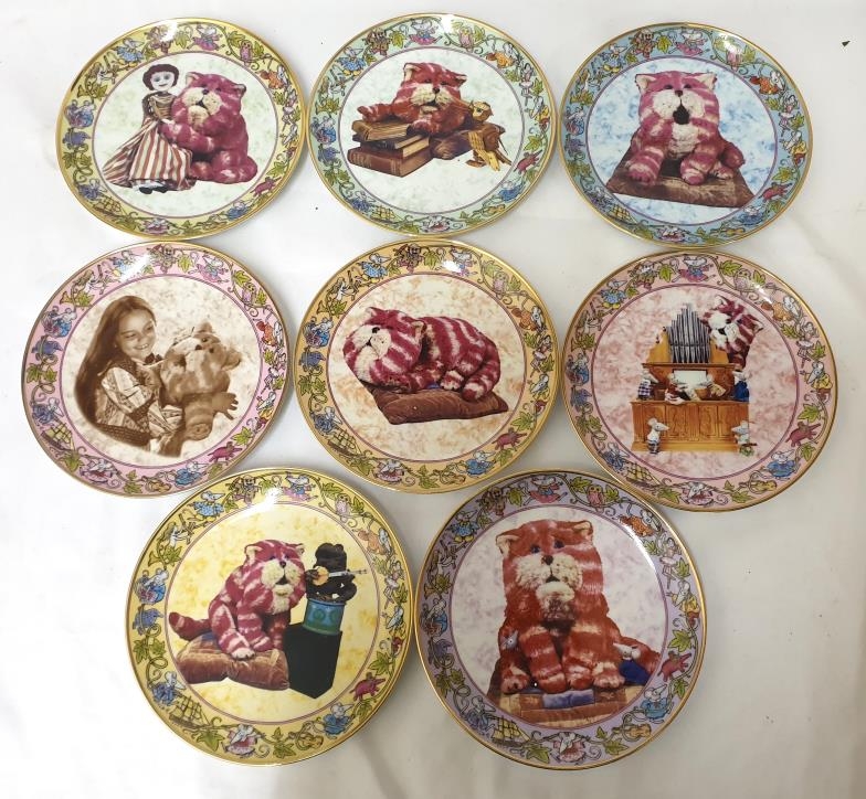 Danbury Mint Bagpuss Plates incl. Bagpuss & Marilyn, Bagpuss ...