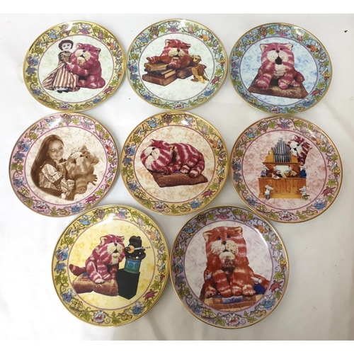 Danbury Mint Bagpuss Plates incl. Bagpuss & Marilyn, Bagpuss ...