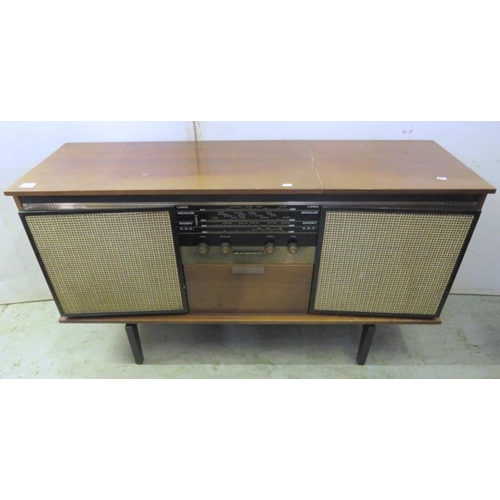 Ferguson Stereogram with record deck & radio approx. 130cm W x 40cm D x ...