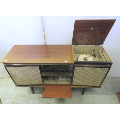 Ferguson Stereogram with record deck & radio approx. 130cm W x 40cm D x ...