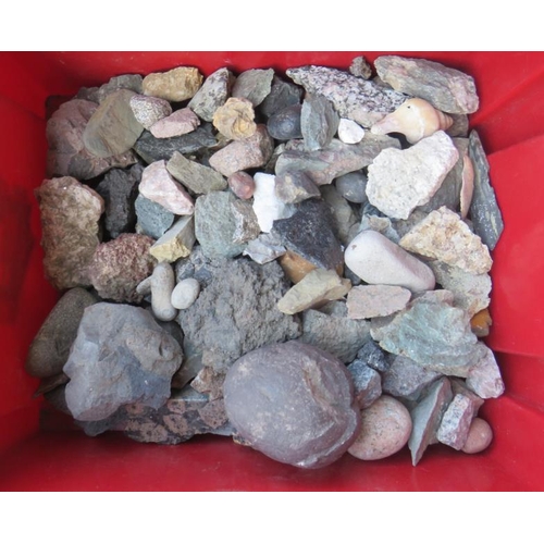 Rock & Mineral Samples, some shells, slate etc. (2 Boxes)