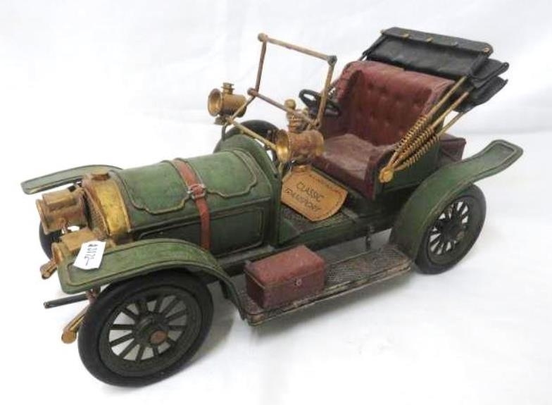 Scale Model Vintage Car by Lesser & Pavey Ltd.