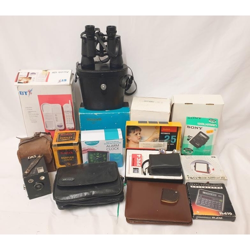 Retro Jaybeam Lap tray/table, kitchen devil knife, Oxo/Typhoo etc. tins ...