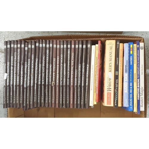 Books incl. Woodworkers Manual, Powershot Handbook, The Art of ...