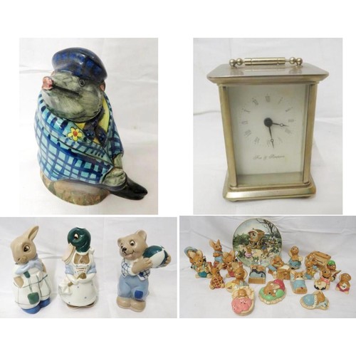David Sharp Rye Pottery Rat seated upon a rock Wind in the Willows ...