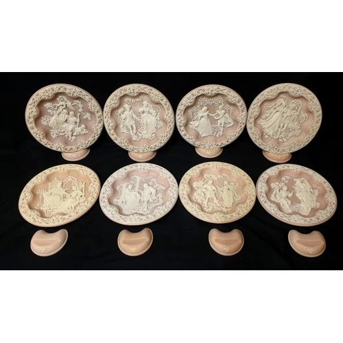 Boxed Collectors Plates Incolay Studios of California Shakespeare ...