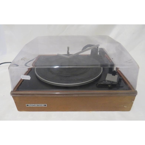 Marconi Unit 4 Record Player with Garrard deck