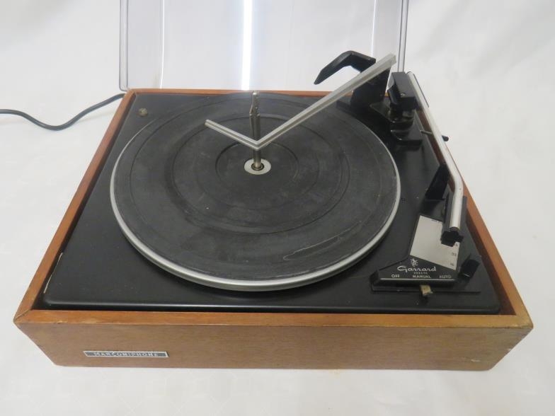 Marconi Unit 4 Record Player with Garrard deck