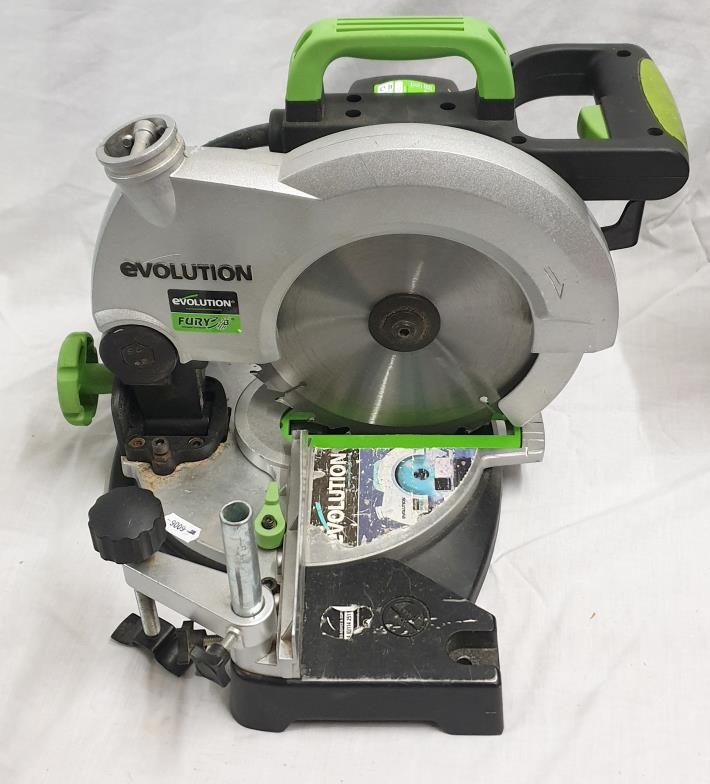 Evolution Fury 3 Mitre Saw