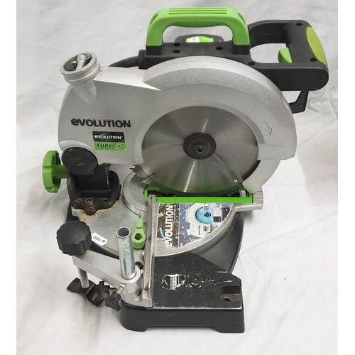 Evolution Fury 3 Mitre Saw