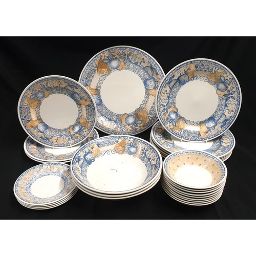 Churchill Porto of Call by Jeff Banks 3 dinner plates, 7 small dinner ...
