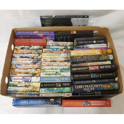 Terry Pratchett Books, hardback & paperback