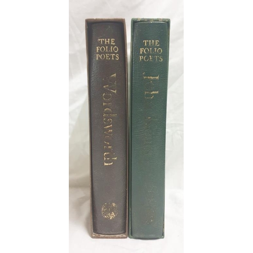 Folio Society Books incl. The Folio Poets, John Keats & Wordsworth ...