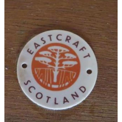 Eastcraft Scottish Mid Century Style Swivel Trolley with extending/flip ...