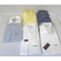 5 Mens As New Shirts: 4 x TM Lewin size 18/38 & 1 x H Frogg size 18/45 (5)