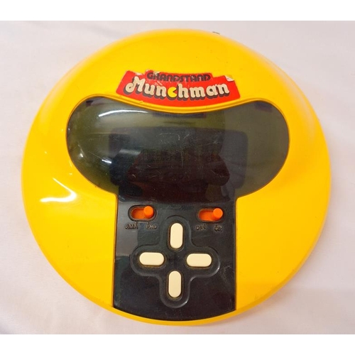 Grandstand Munchman Vintage Electronic Game