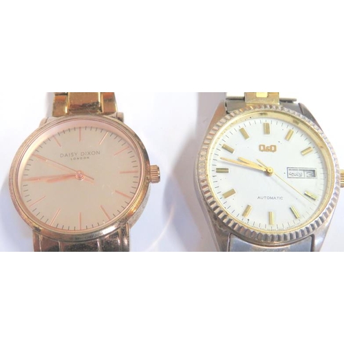 Gents Watches incl. Daisy Dickson, Dual metal automatic with day/date ...