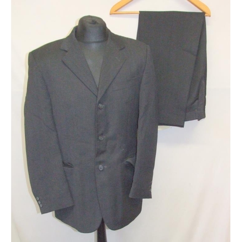 3 Mens Suits: Principles charcoal grey size 40, Copperstone beige size ...