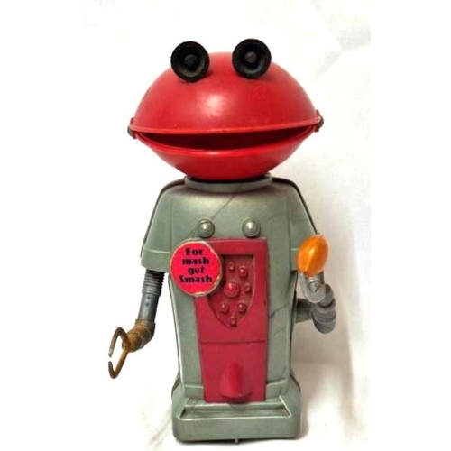 Marx Toys Vintage Clockwork Mr Smash Potato Cadbury's Advertising Robot ...