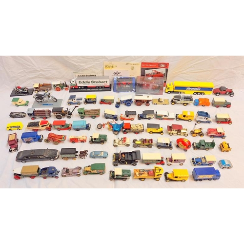 Vintage Cars, Atlas Model motorbikes, steam engines, models of ...