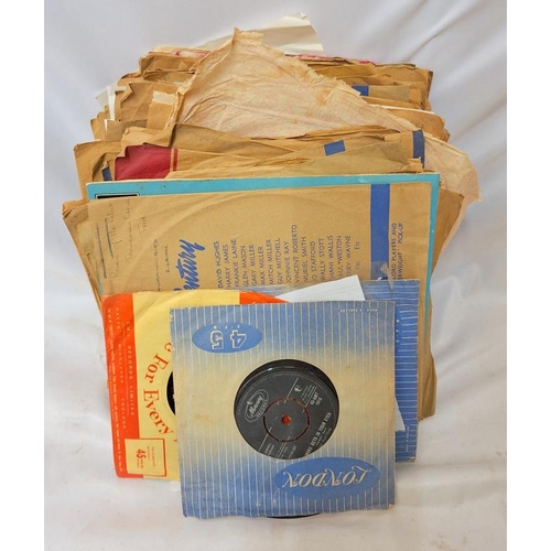78s/Shellac/Bakelite Records incl. Elvis Presley, Lonnie Donegan, Bill ...