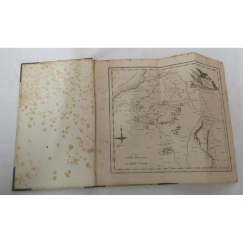 Maps depicting frontiers of France & Germany in Holland The War from ...