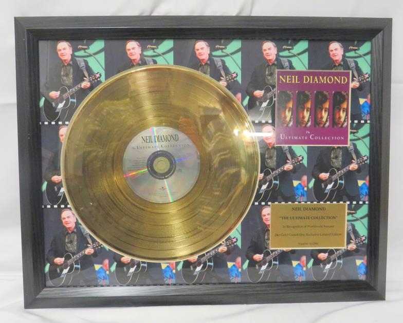 Neil Diamond The Ultimate Collection Recognition of Success 24 Gold ...