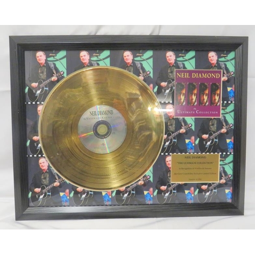 Neil Diamond The Ultimate Collection Recognition of Success 24 Gold ...