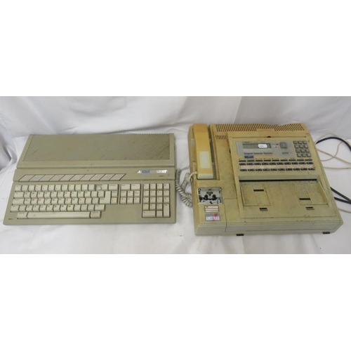 Atari 520ST & Amstrad FX9600 80 Personal Fax (2)
