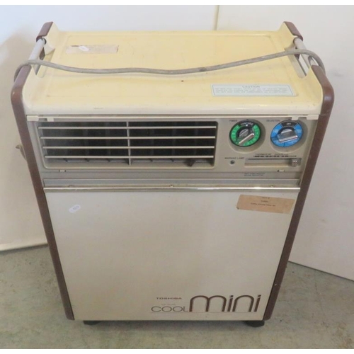 Toshiba RAC-14UWE Cool Mini Vintage Air Conditioning Unit CHANGE PLUG ...