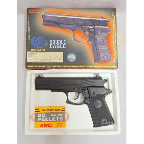 KWC Colt EE KA-16 Air Hobby Gun taking BB Pellets CAL.655