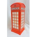 Pink Panther Red Telephone Box table lamp approx 32cm H CHANGE PLUG????