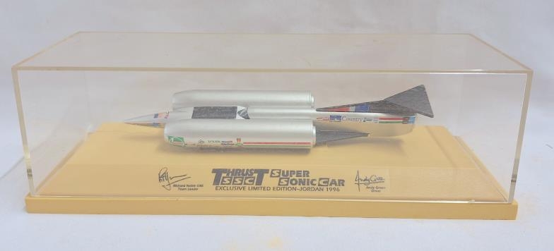 Exclusive Limited Edition Jordan 1986 Thrust SSC Supersonic Car ...