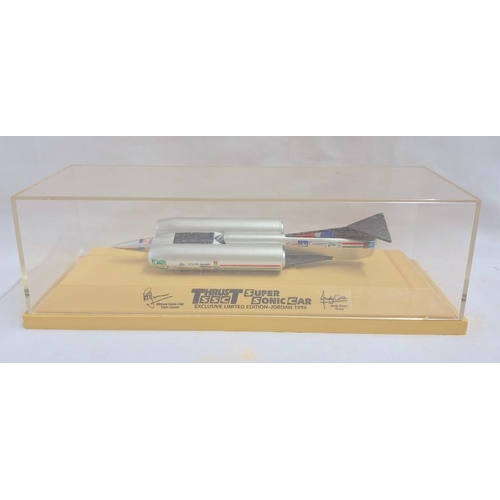 Exclusive Limited Edition Jordan 1986 Thrust SSC Supersonic Car ...