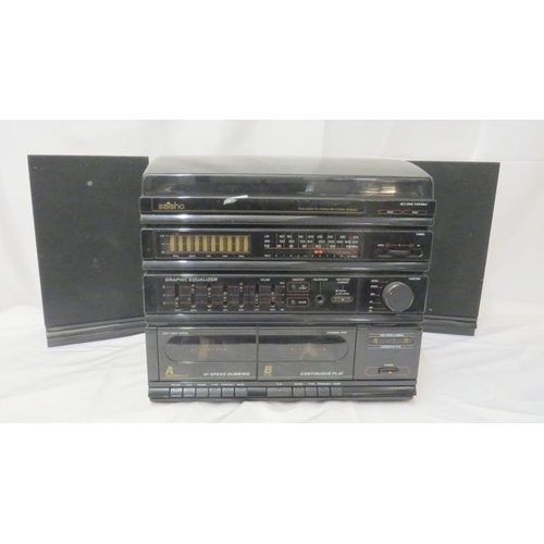 Saisho Stereo, TCM-3000 Record Player, tape player & radio
