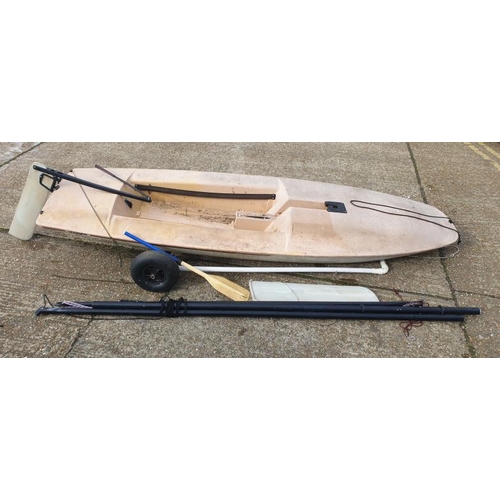 Topper JVD17178 0583 Sail Number 23096 Boat by JD Dunhill Boats Ltd ...