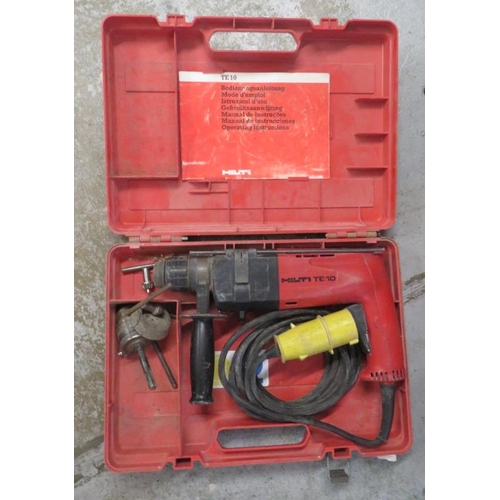 Hilti Te10 Drill